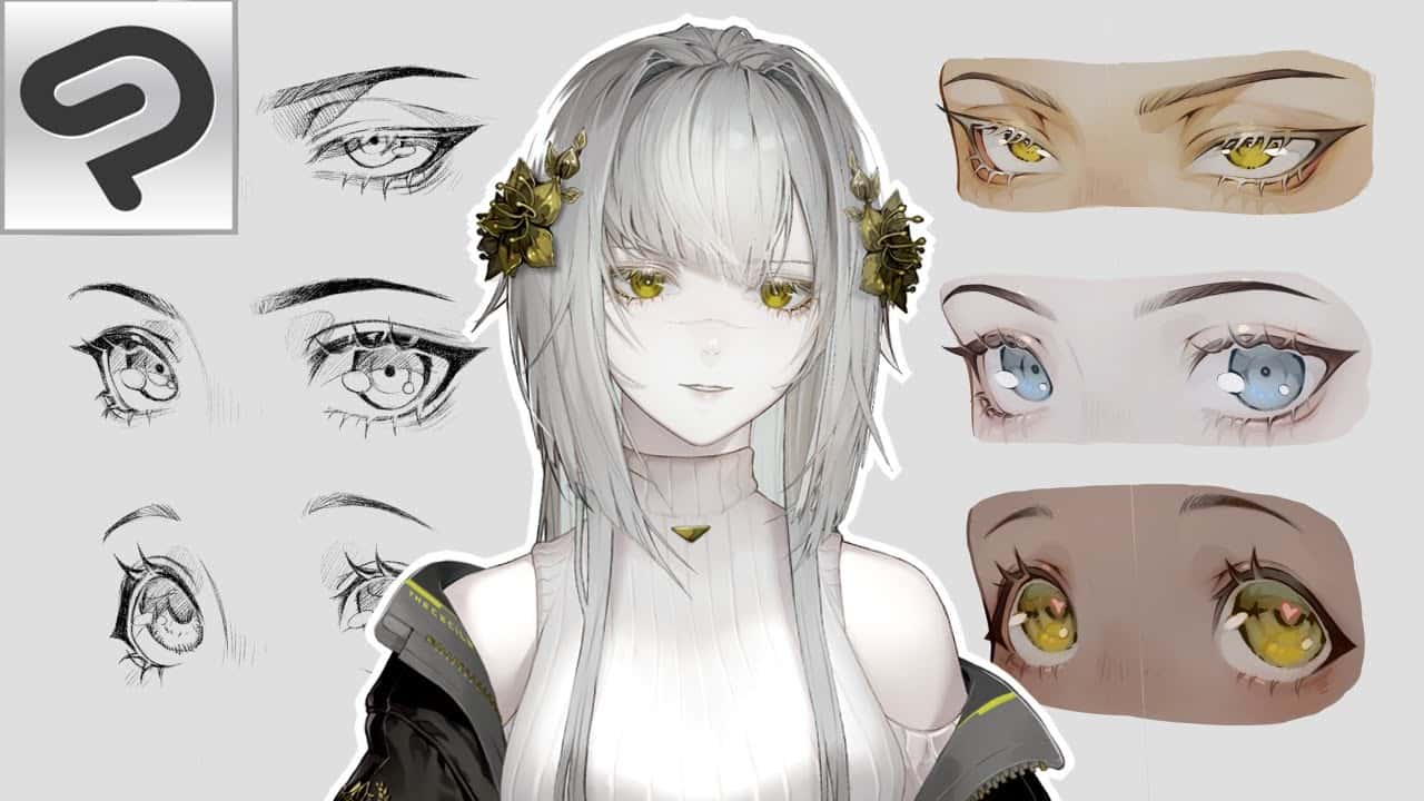 Master the Art of Drawing VTuber Eyes with These Expert Tips and ...